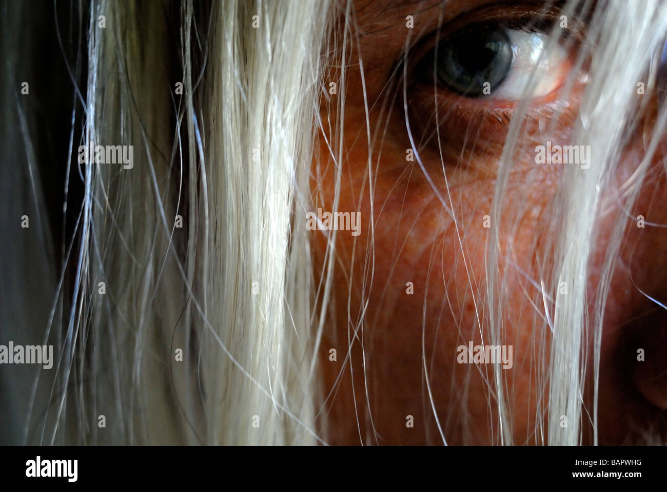 Unkempt hair hi-res stock photography and images - Alamy