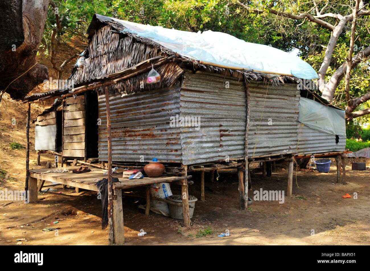 Moken tribe hi-res stock photography and images - Alamy