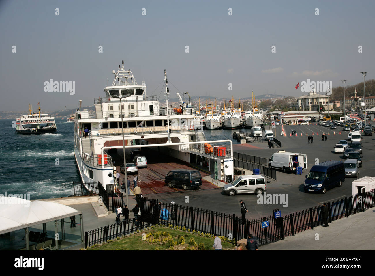 Car ferry loading hi-res stock photography and images - Alamy