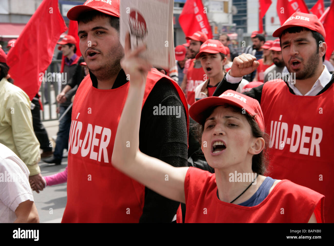 Istanbul turkey girl in red hi-res stock photography and images - Alamy