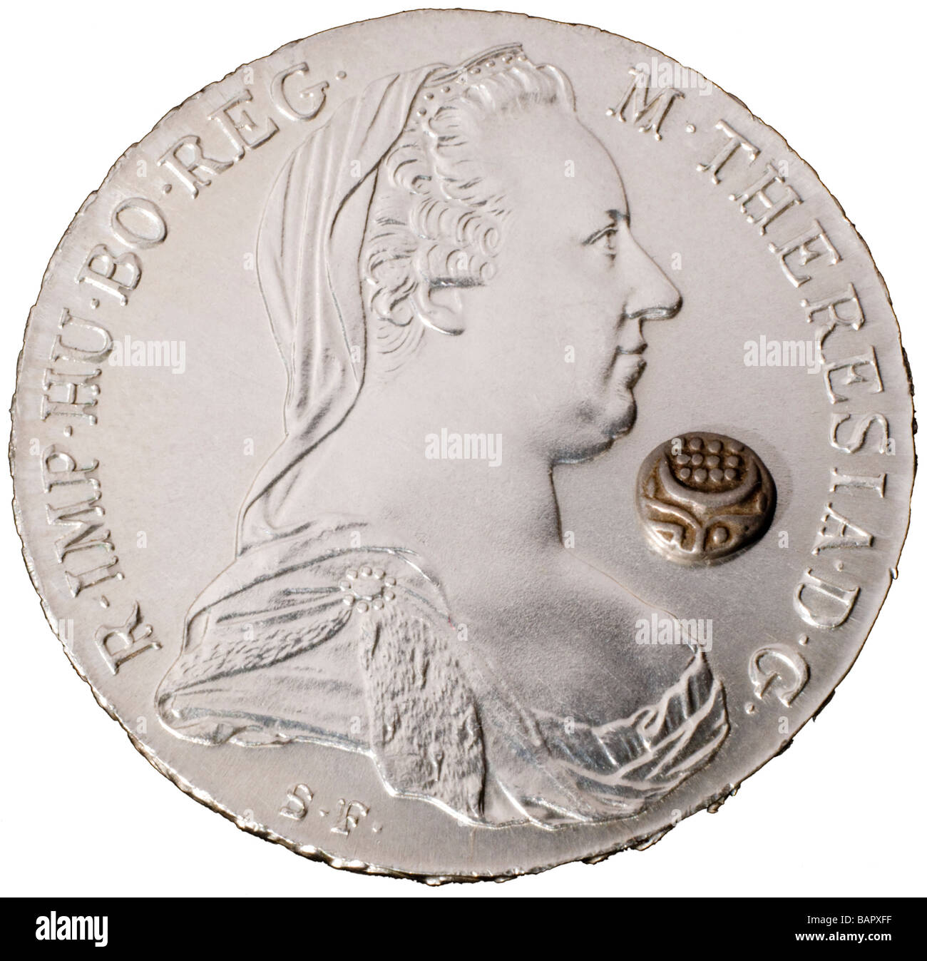 Maria theresia coin hi-res stock photography and images - Alamy