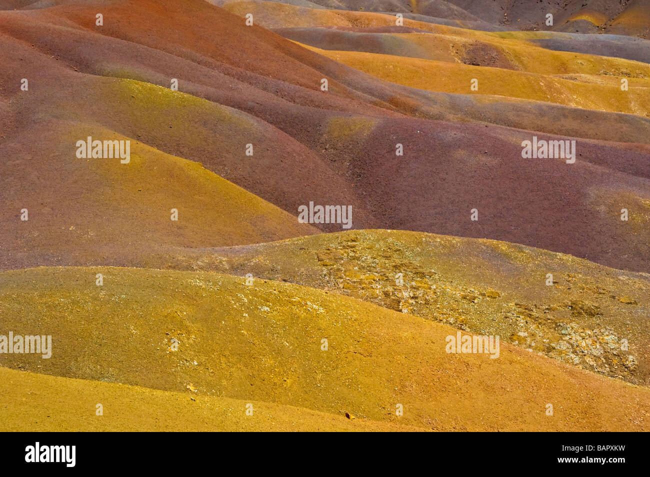 Geology coloured sands colored hi-res stock photography and images - Alamy