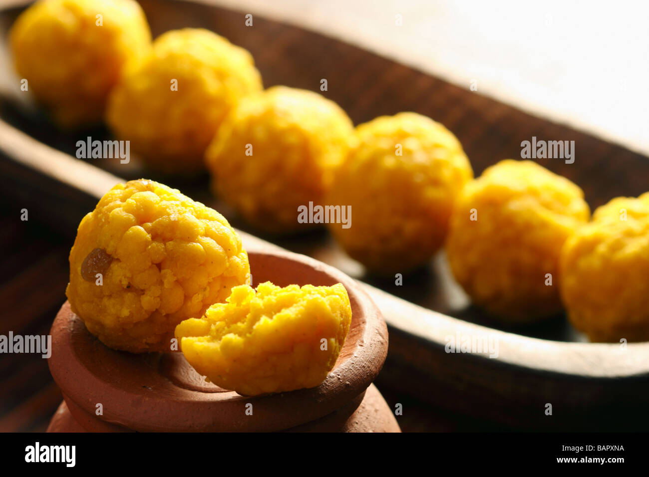 Mihidana is a gram flour based ladoo which is popular in bengal it is ...