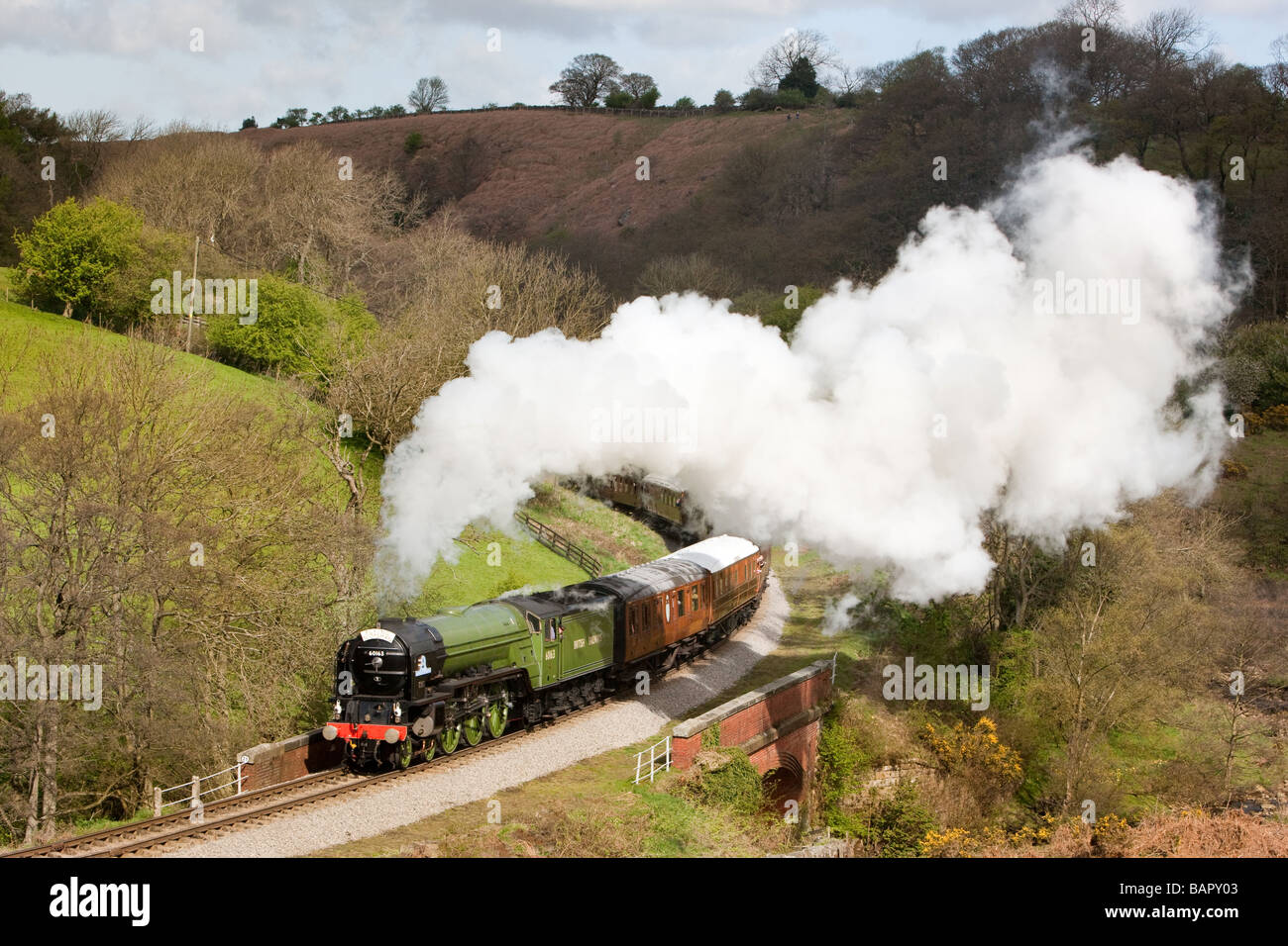 Tornado Peppercorn class A1 Pacific 60163 Stock Photo - Alamy