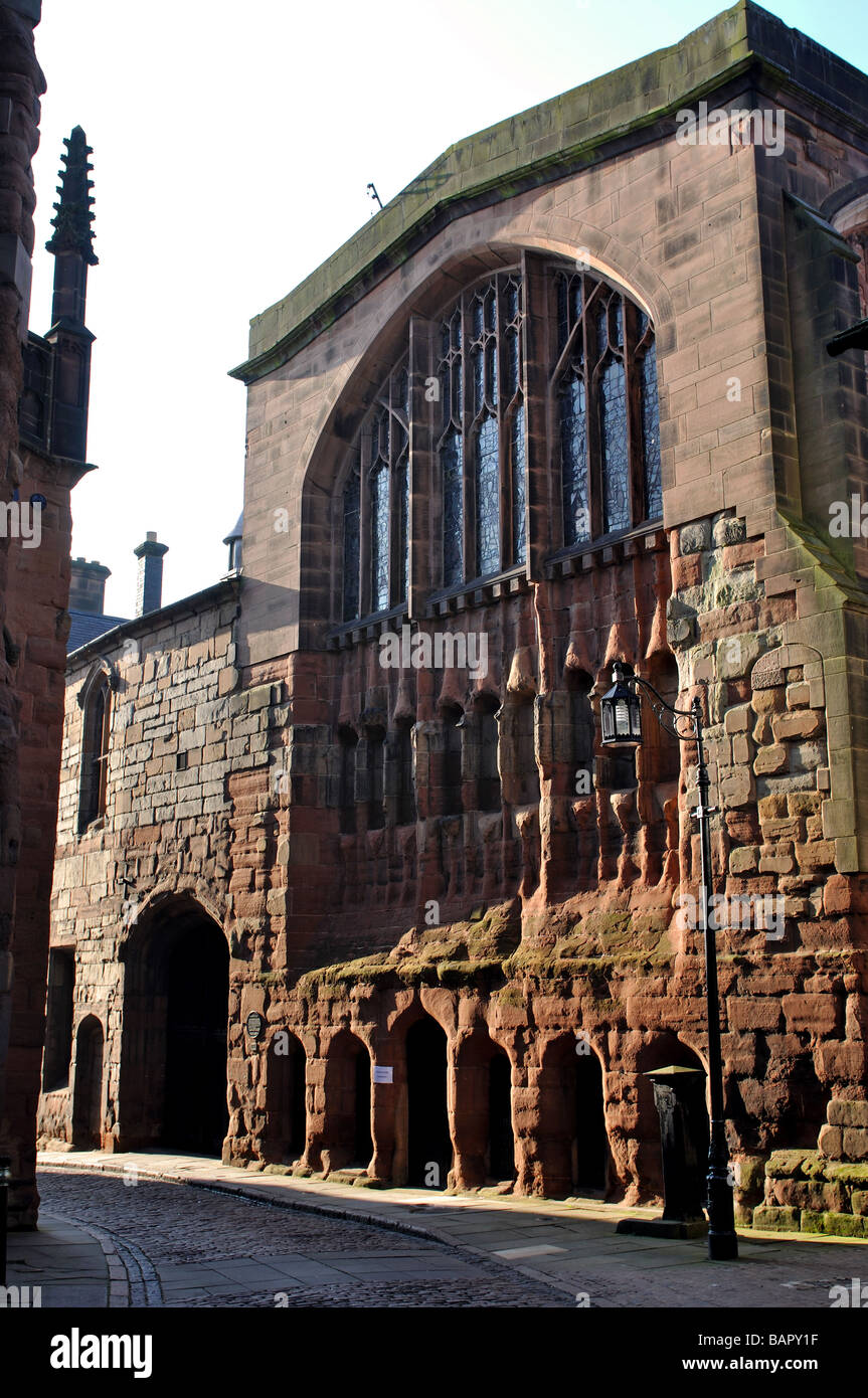 St.Mary`s Guildhall, Coventry, West Midlands, England, UK Stock Photo ...