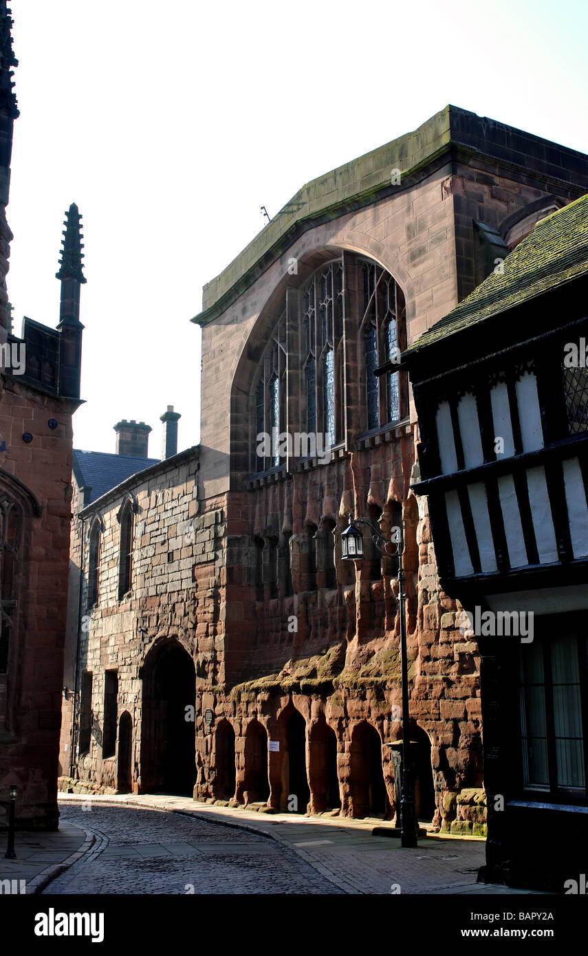 Coventry st marys guildhall hi-res stock photography and images - Alamy