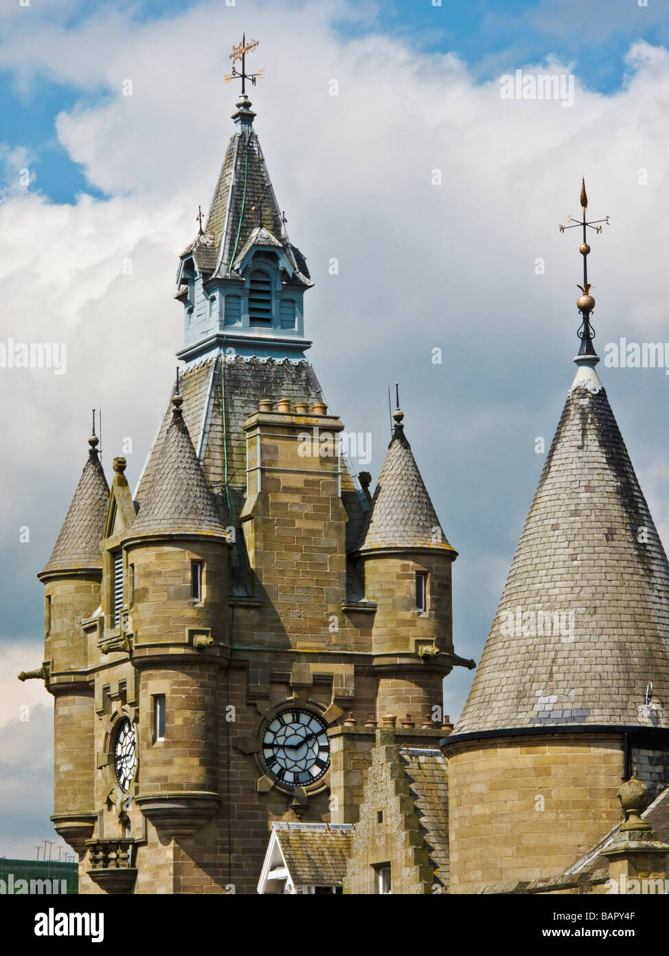 Hawick town hall hi-res stock photography and images - Alamy