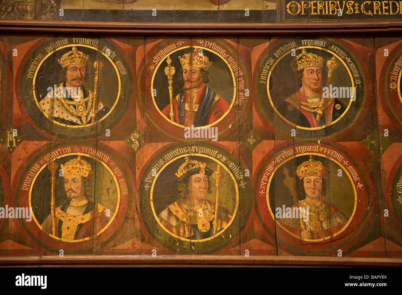 English kings hi-res stock photography and images - Alamy