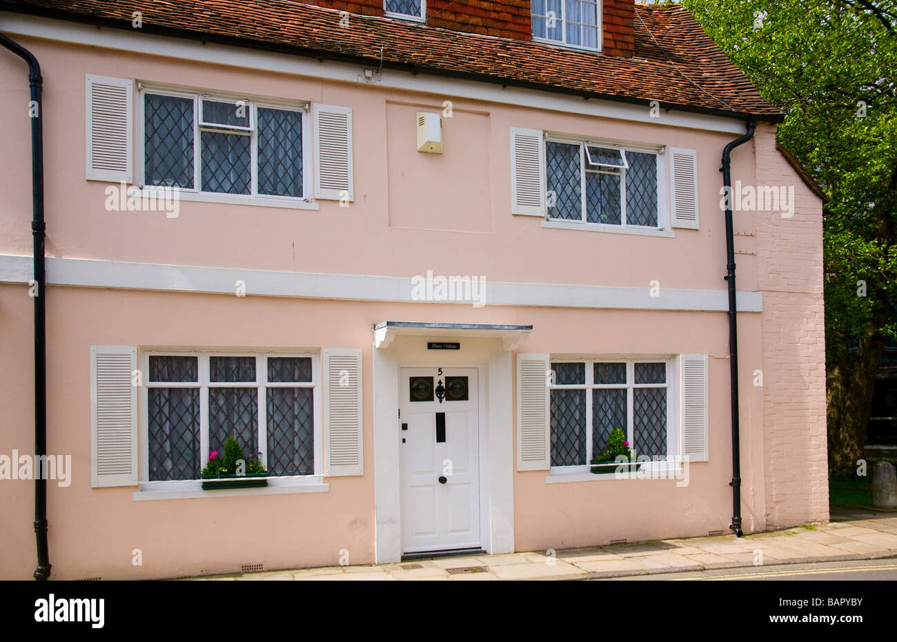 Suffolk pink hi-res stock photography and images - Alamy