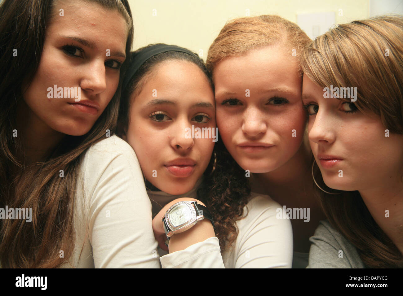 Bully teen peer pressure bullies hi-res stock photography and images ...