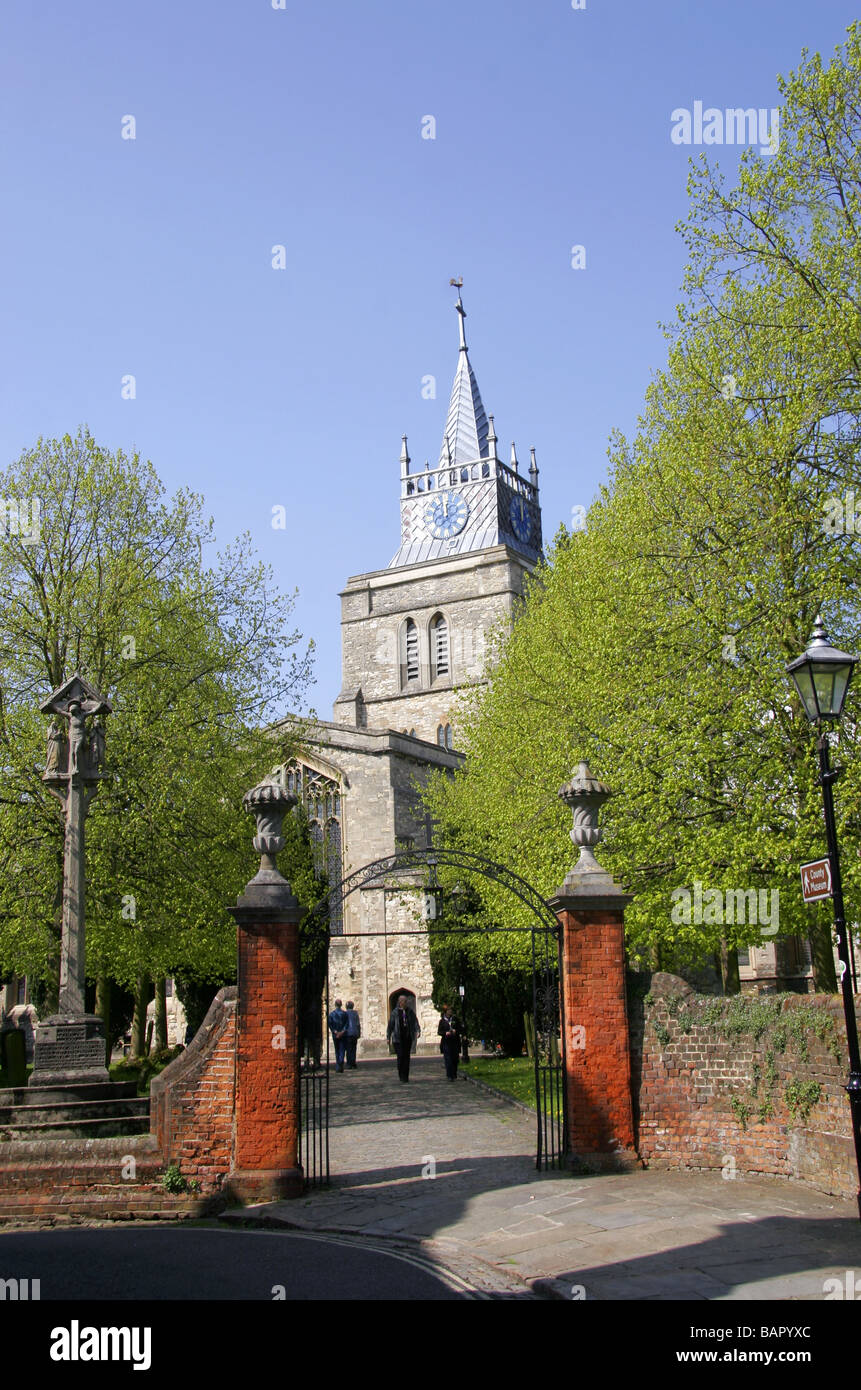 Old town aylesbury buckinghamshire hi-res stock photography and images ...