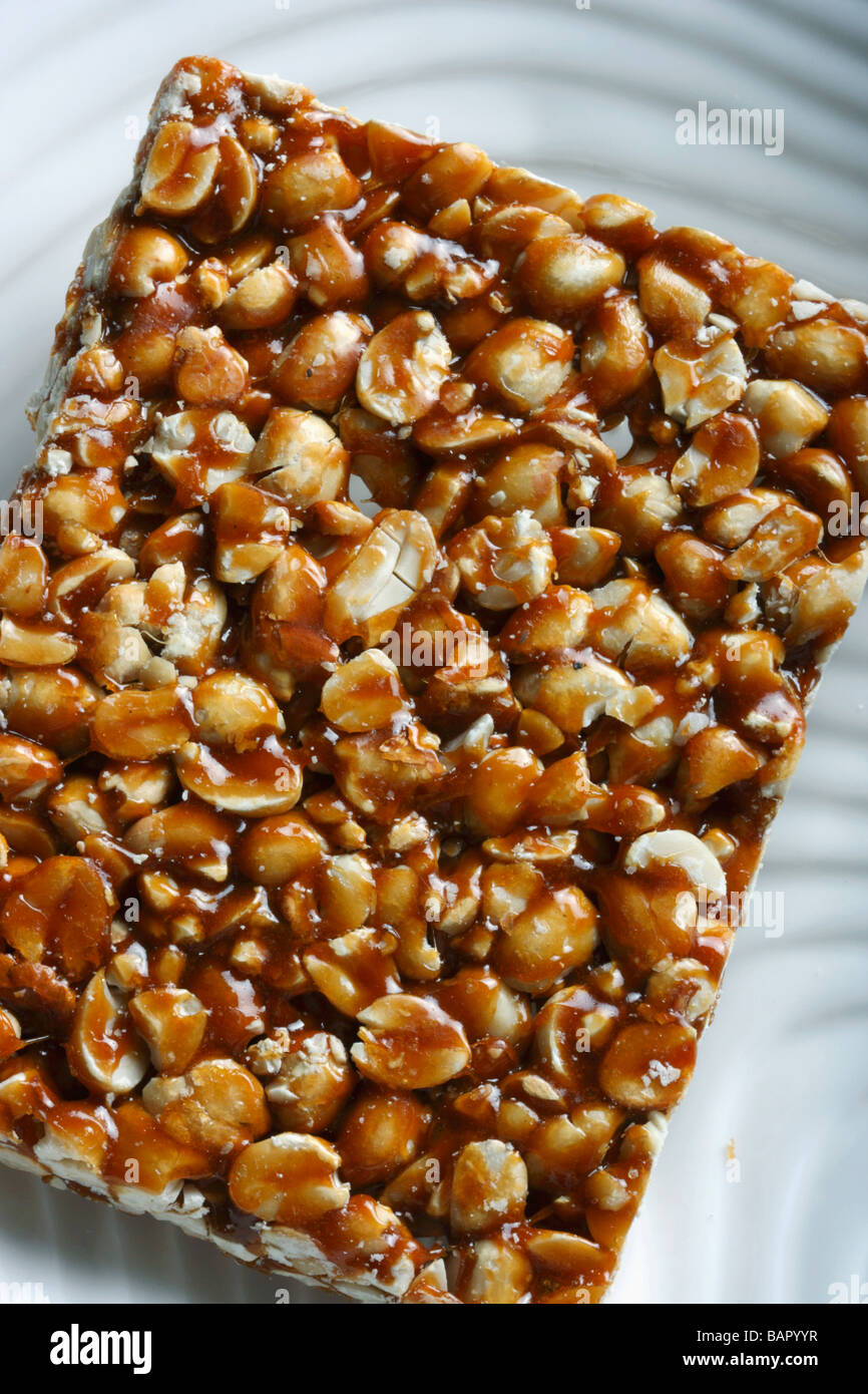 Chikki is a traditional ready to eat Indian sweet made usually from ...