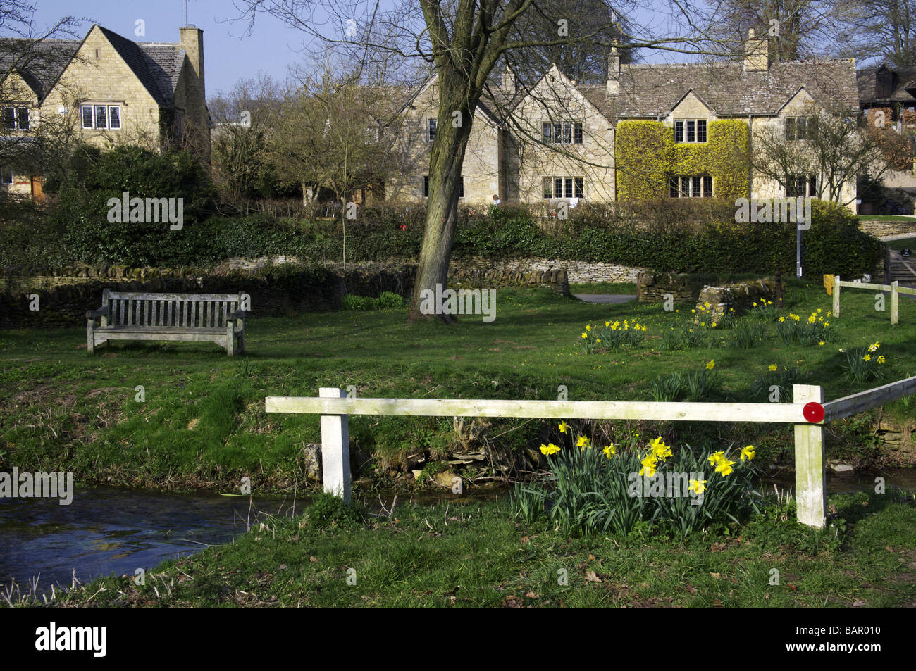 Upper slaughter village hi-res stock photography and images - Alamy