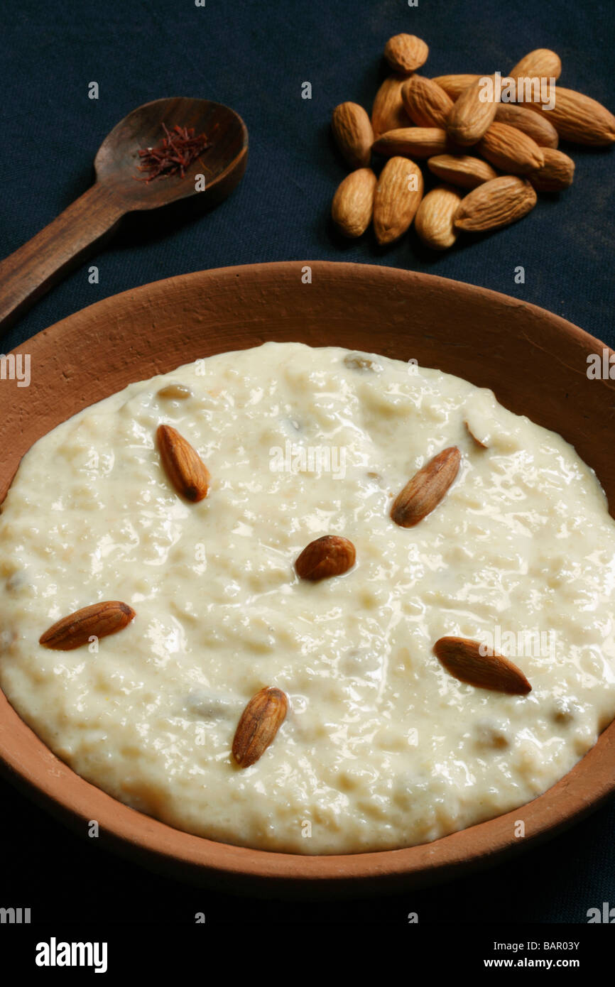 Shrikhand is a traditional Indian dessert made with thickened, strained ...