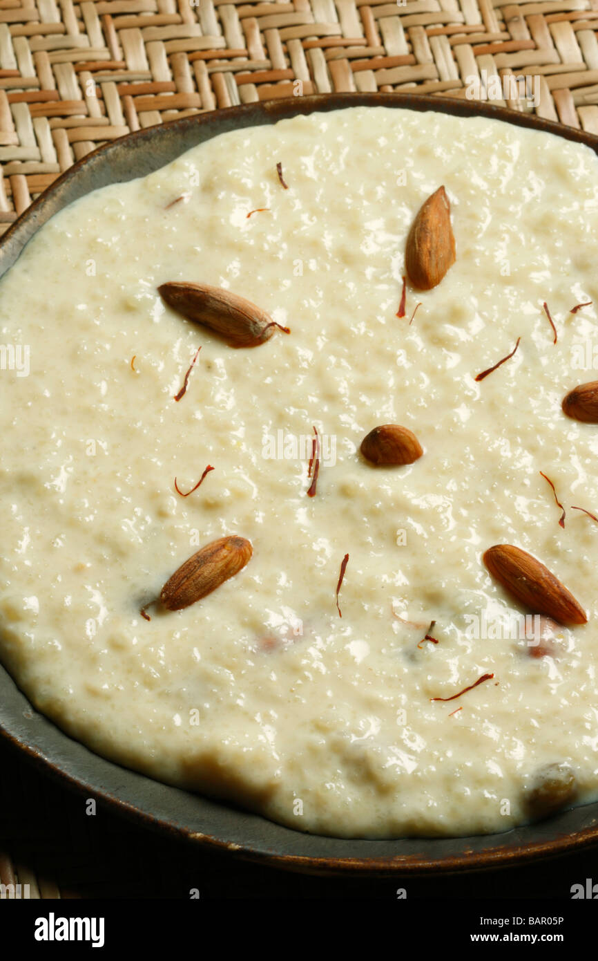 Shrikhand indian dessert hi-res stock photography and images - Alamy
