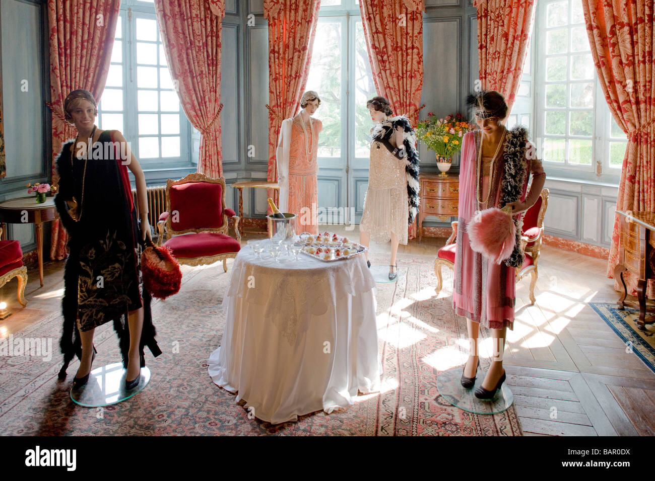 interior of Ussé Castle Indre et Loire Centre France Stock Photo - Alamy