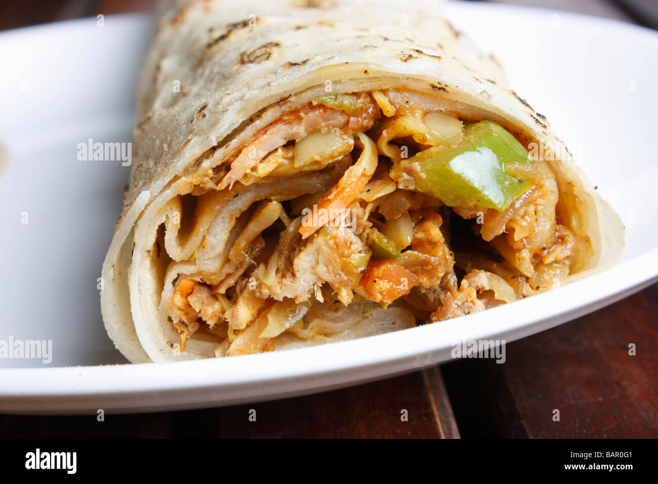 Chicken kathi hi-res stock photography and images - Alamy