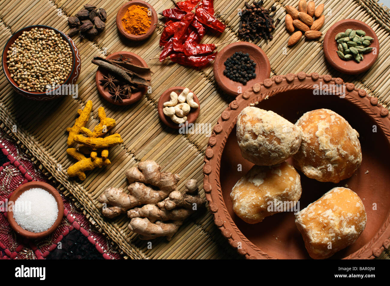 Ingredient mixture is a combination of spices, herbs and other ...