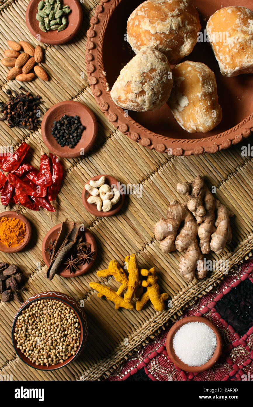 Ingredient mixture is a combination of spices, herbs and other ...