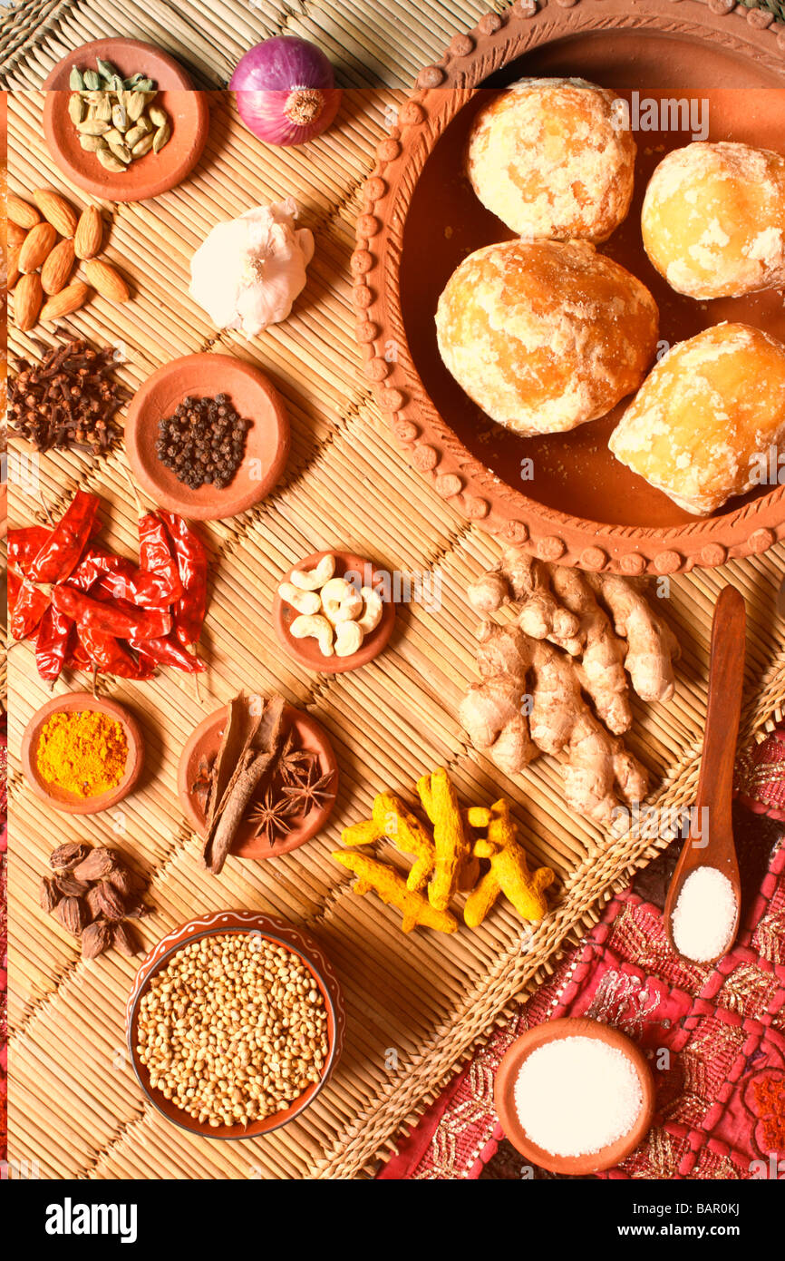 Ingredient mixture is a combination of spices, herbs and other ...