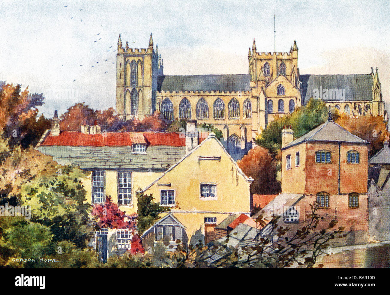 Ripon Minster in Yorkshire, England Stock Photo - Alamy