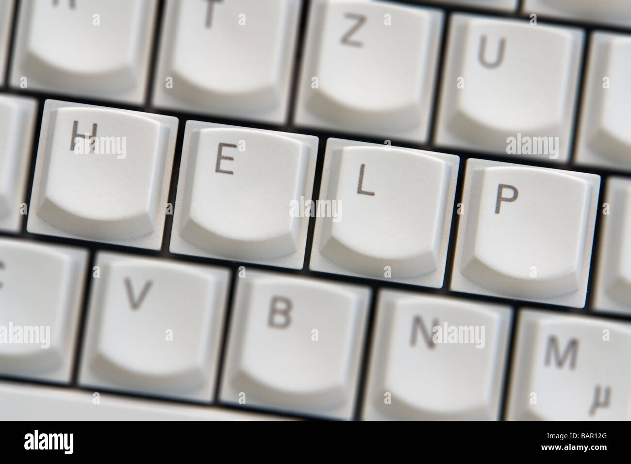 Computer keyboard key font letter hi-res stock photography and images ...