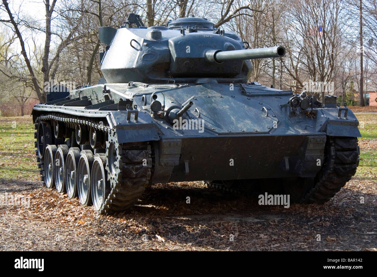 M24 Tank