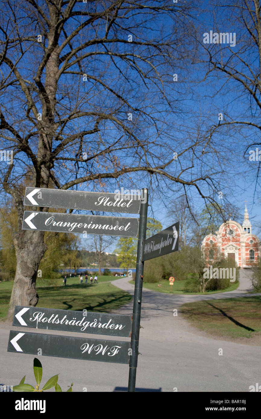 Ulriksdal sweden hi-res stock photography and images - Alamy