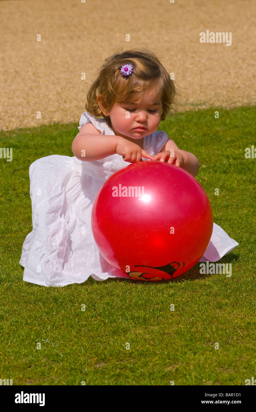 Red Plastic Ball