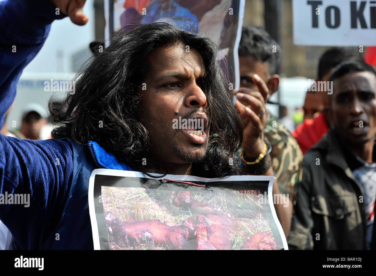 Tamil tiger london hi-res stock photography and images - Alamy