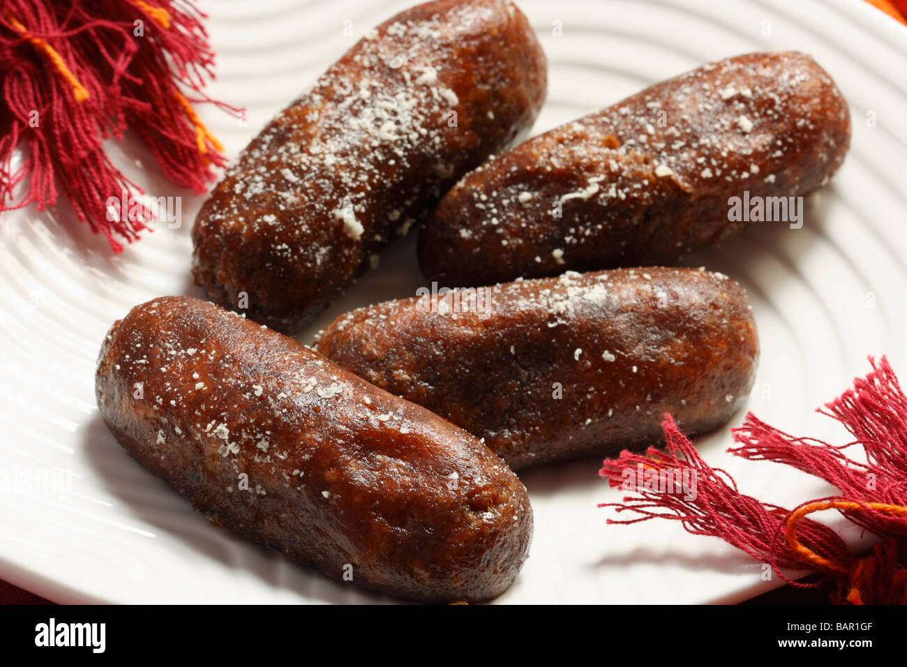 Leecha is a typical and rare sweet from bengal Stock Photo - Alamy
