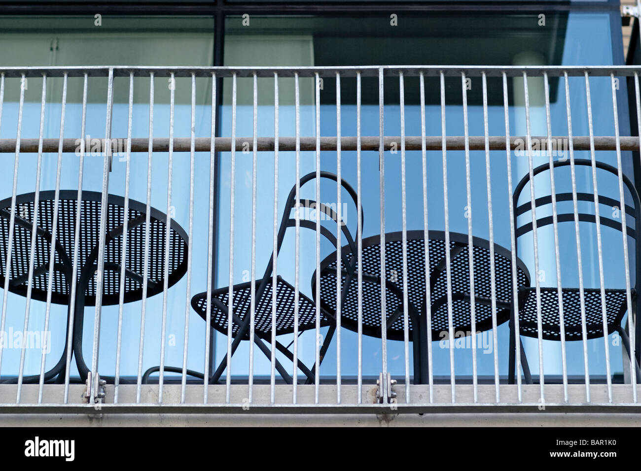Hospital balcony hi-res stock photography and images - Alamy