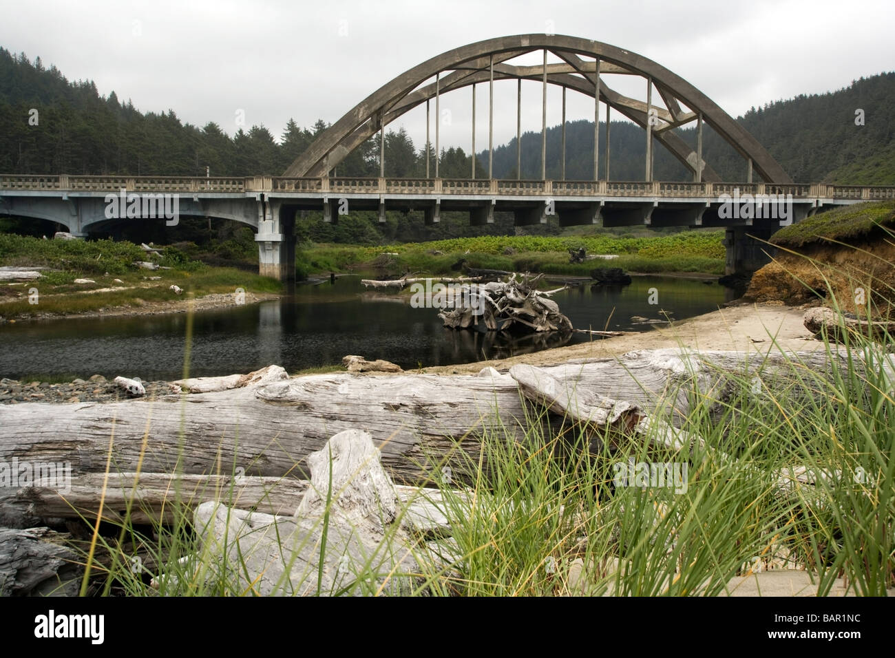 Bridge near - Carl G. Washburne Memorial State Park - near Florence ...
