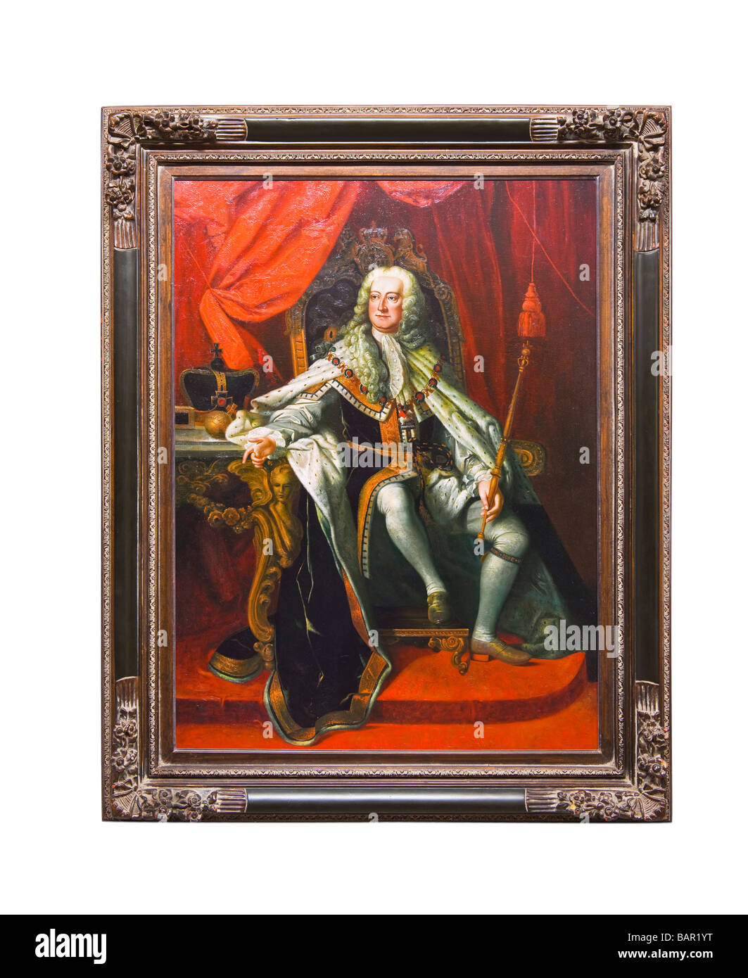 King george ii hi-res stock photography and images - Alamy