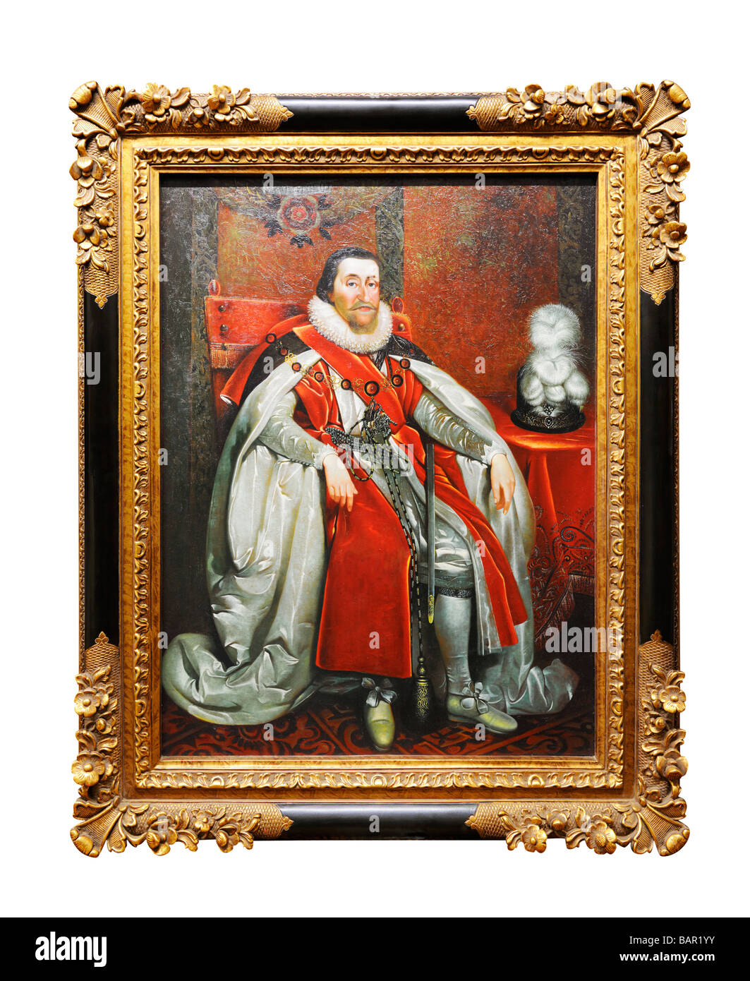King james i hi-res stock photography and images - Alamy