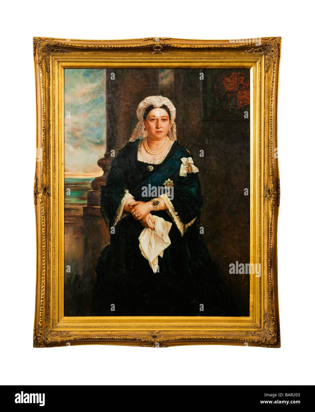 Queen victoria family painting hi-res stock photography and images - Alamy