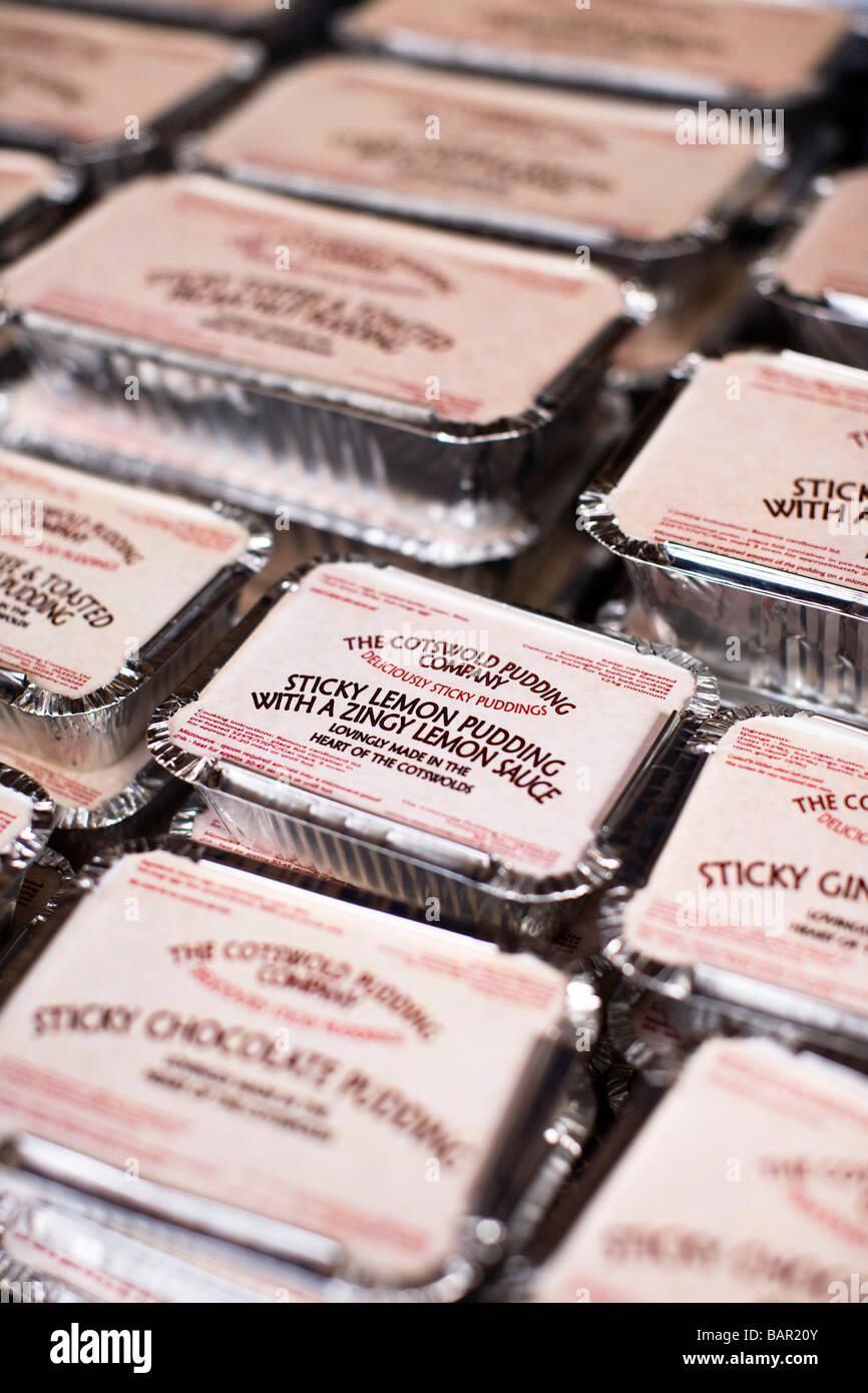 Home made puddings for sale at Stroud Farmers Market, Stroud ...