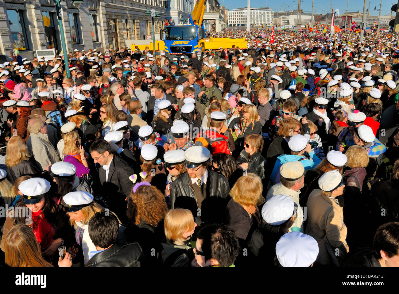 Vappu helsinki hi-res stock photography and images - Alamy
