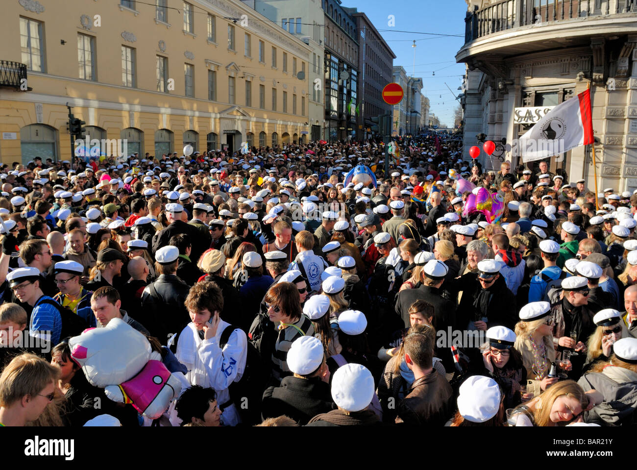 Vappu helsinki hi-res stock photography and images - Alamy