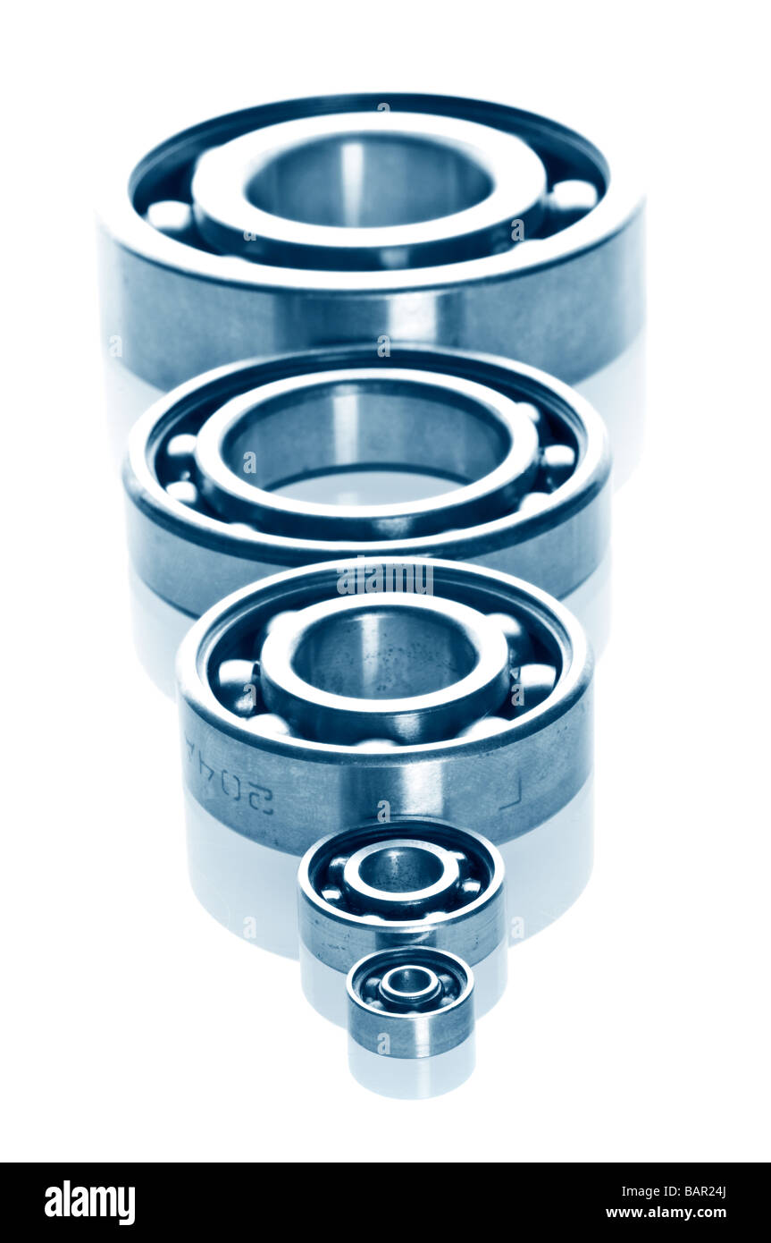 bearing on a white background Stock Photo - Alamy