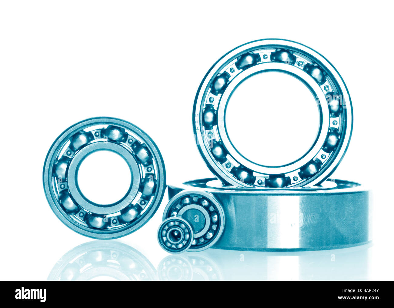 bearing on a white background Stock Photo - Alamy