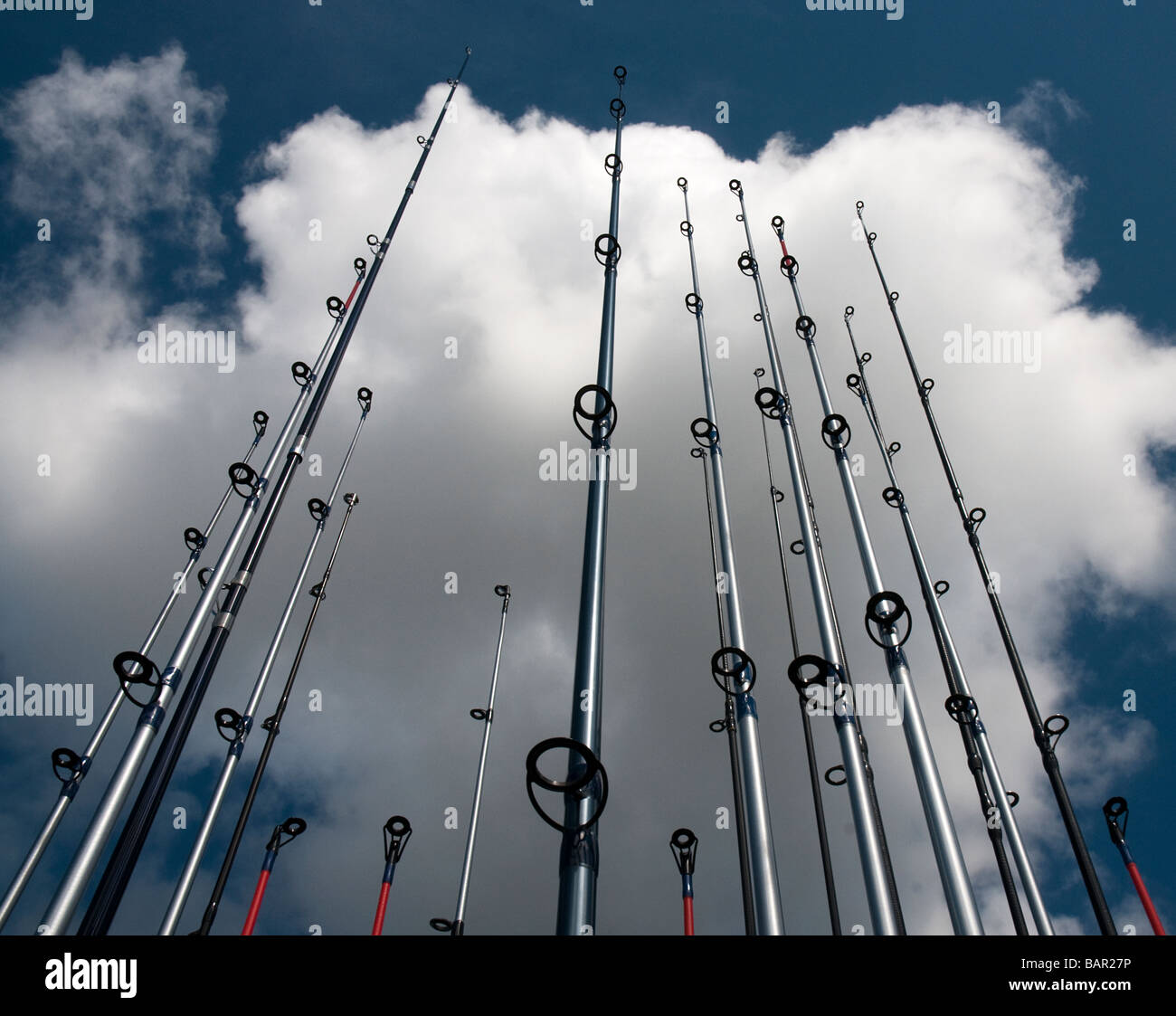 Tall rods hi-res stock photography and images - Alamy