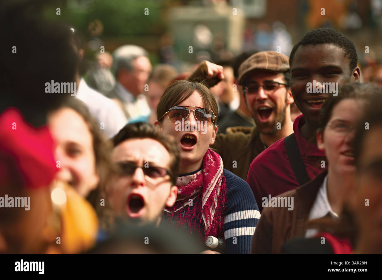 Student rights rally hi-res stock photography and images - Alamy