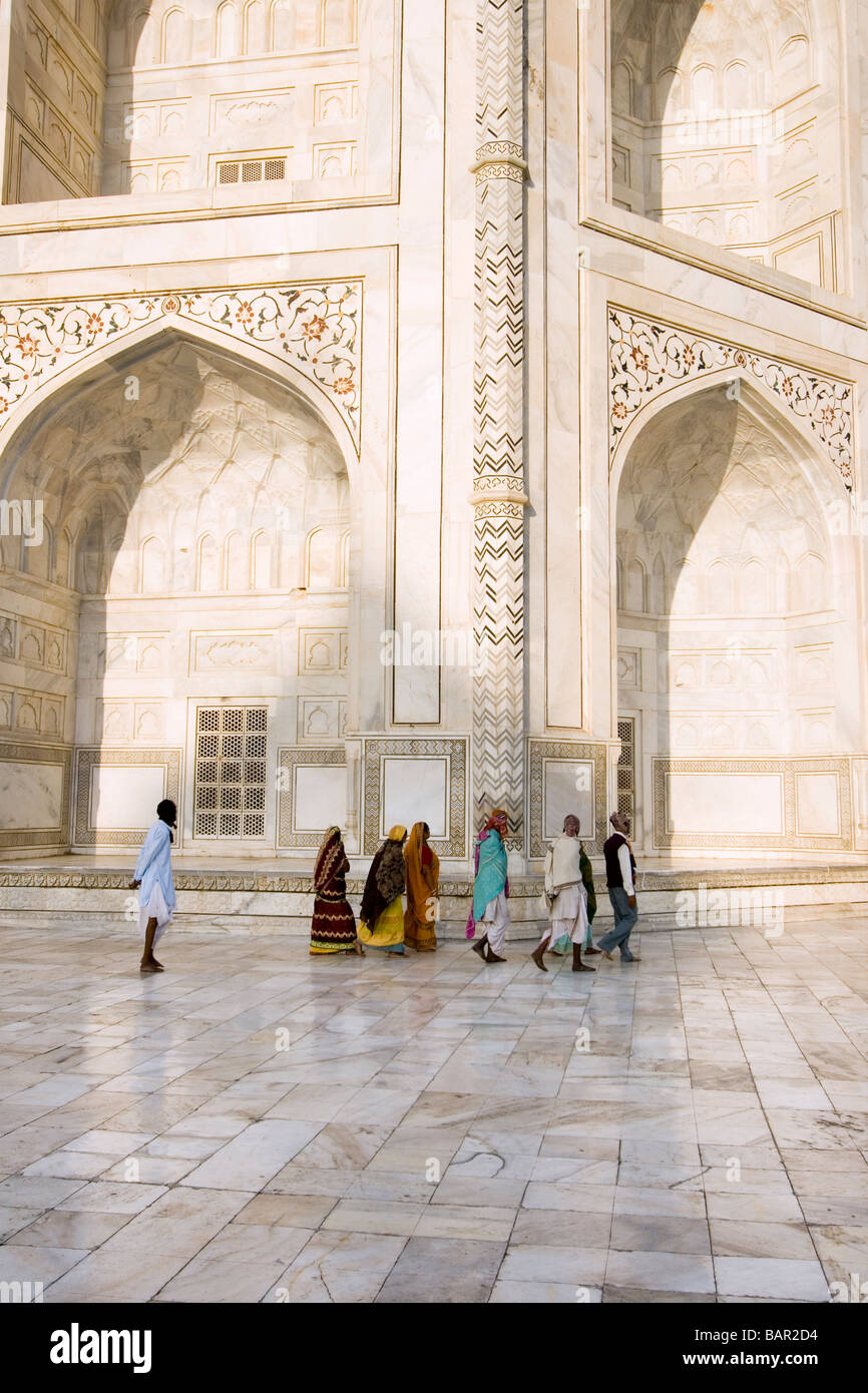 Pattern of taj mahal hi-res stock photography and images - Alamy