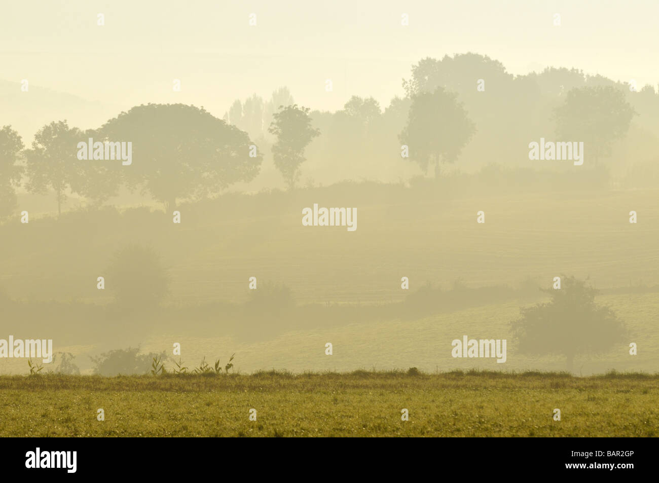 Rural landscape scenery hi-res stock photography and images - Alamy