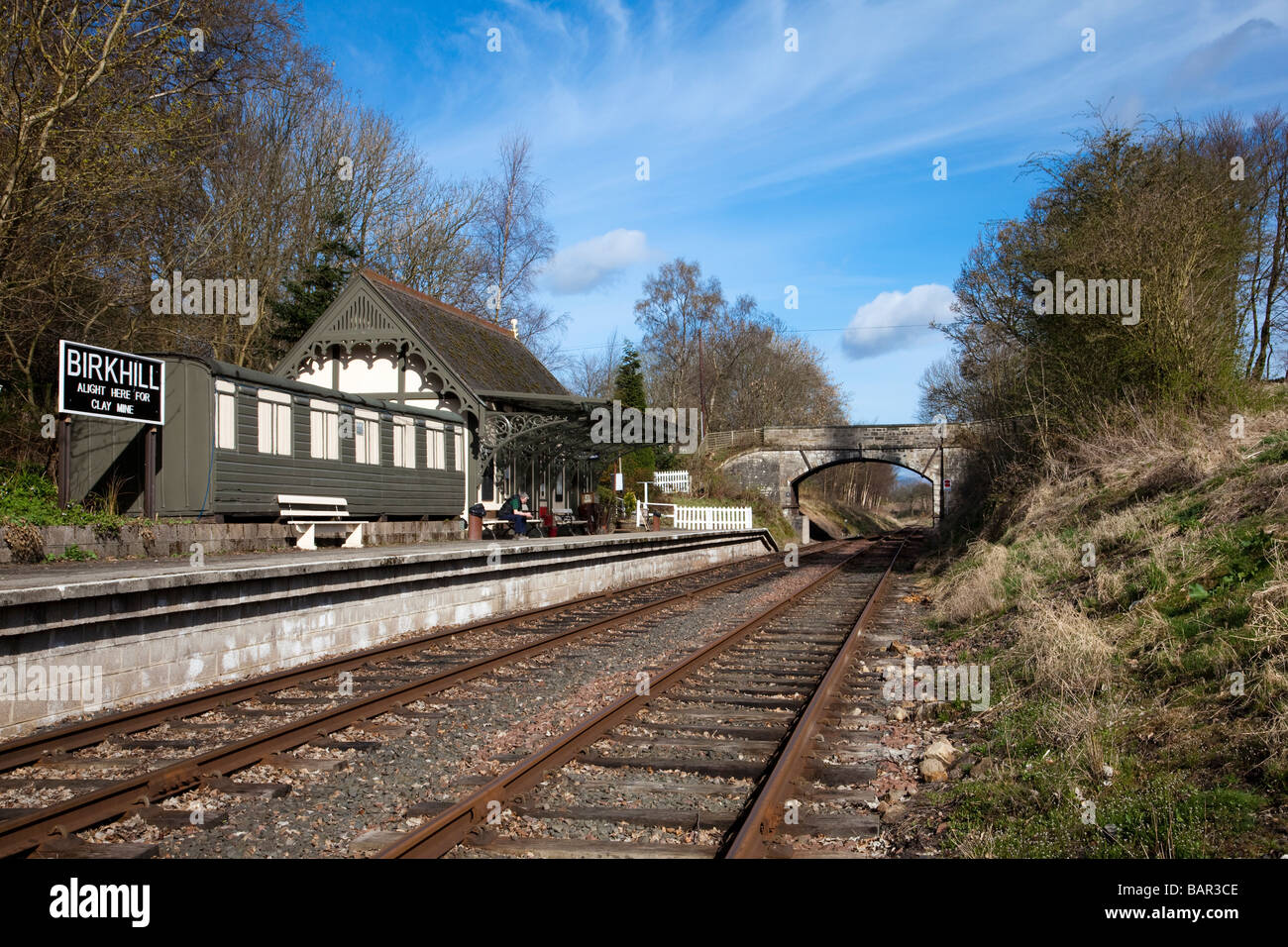 Birkhill station hi-res stock photography and images - Alamy