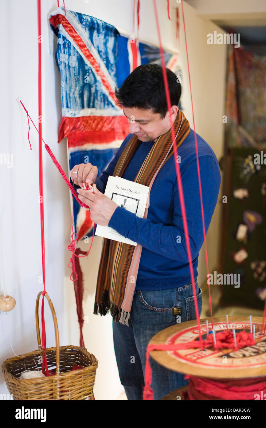 Stroud International Textile Festival 2008 Stock Photo - Alamy