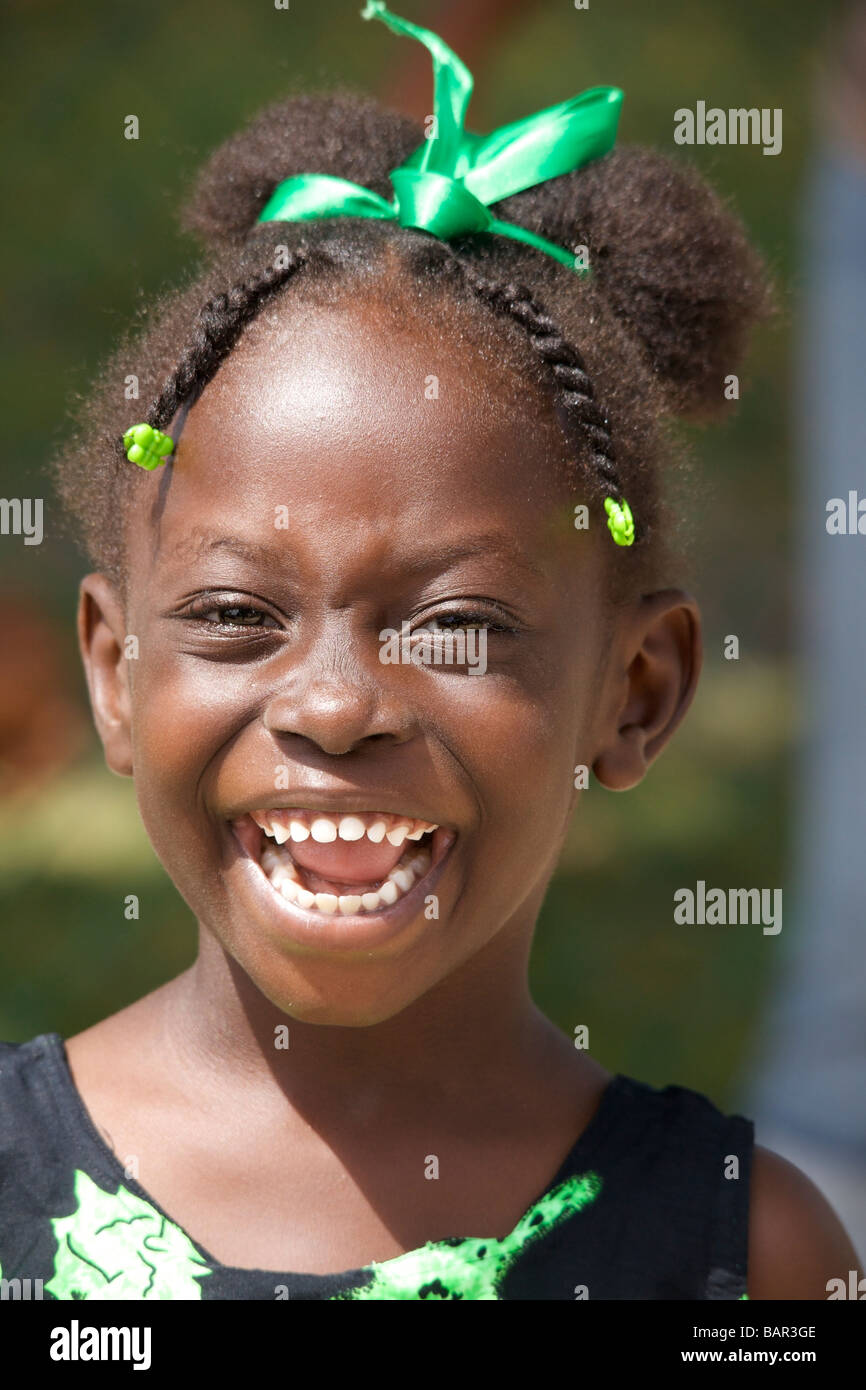 Bajan girl hi-res stock photography and images - Alamy