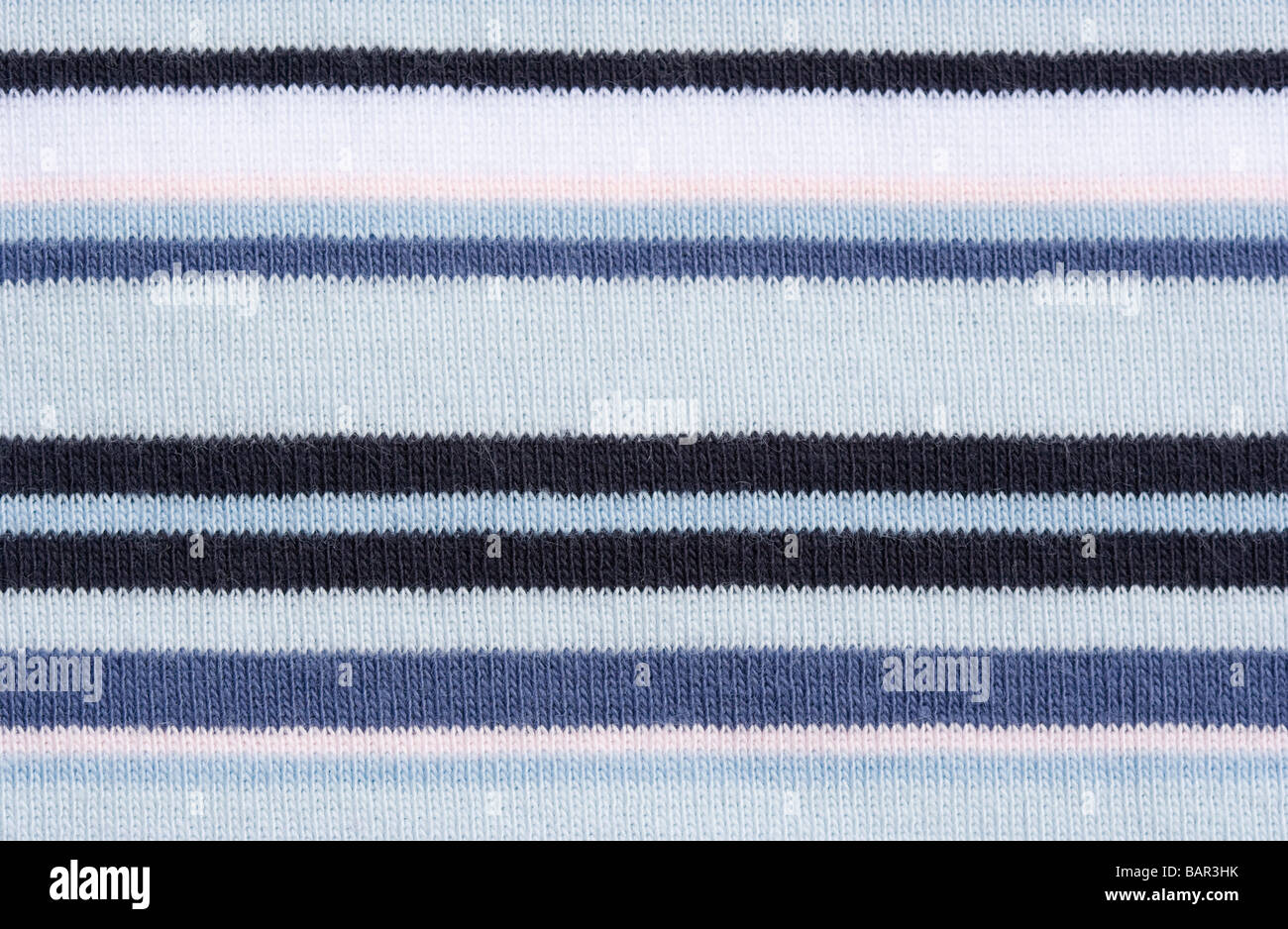 Candy striped fabric plain knitting Stock Photo - Alamy