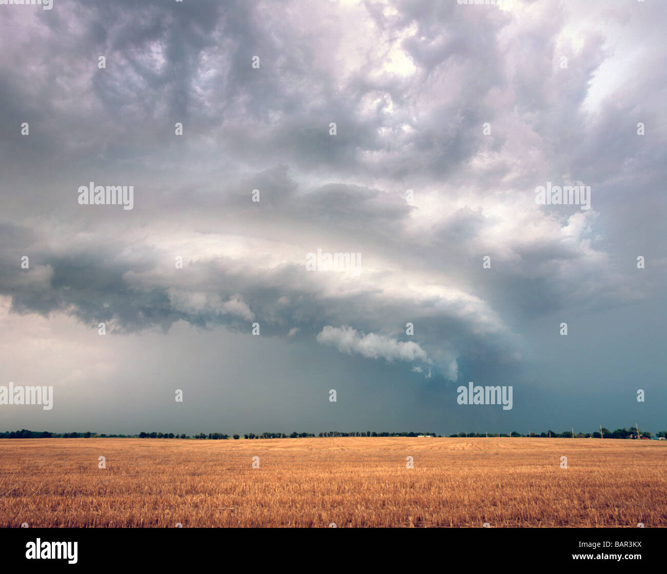 Supercell structure hi-res stock photography and images - Alamy
